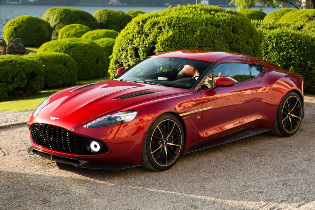 Aston Martin To Produce Stunning Vanquish Zagato - Exotic Car List Aston Martin To Produce Stunning Vanquish Zagato - Exotic Car List