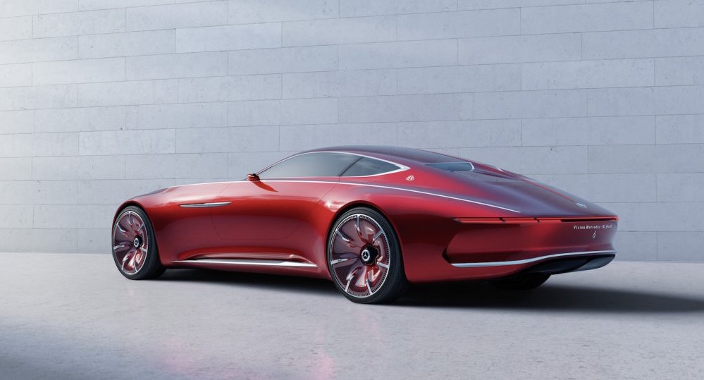 Vision Mercedes Maybach 6 Is The Future Of Luxury Motoring Exotic Car List